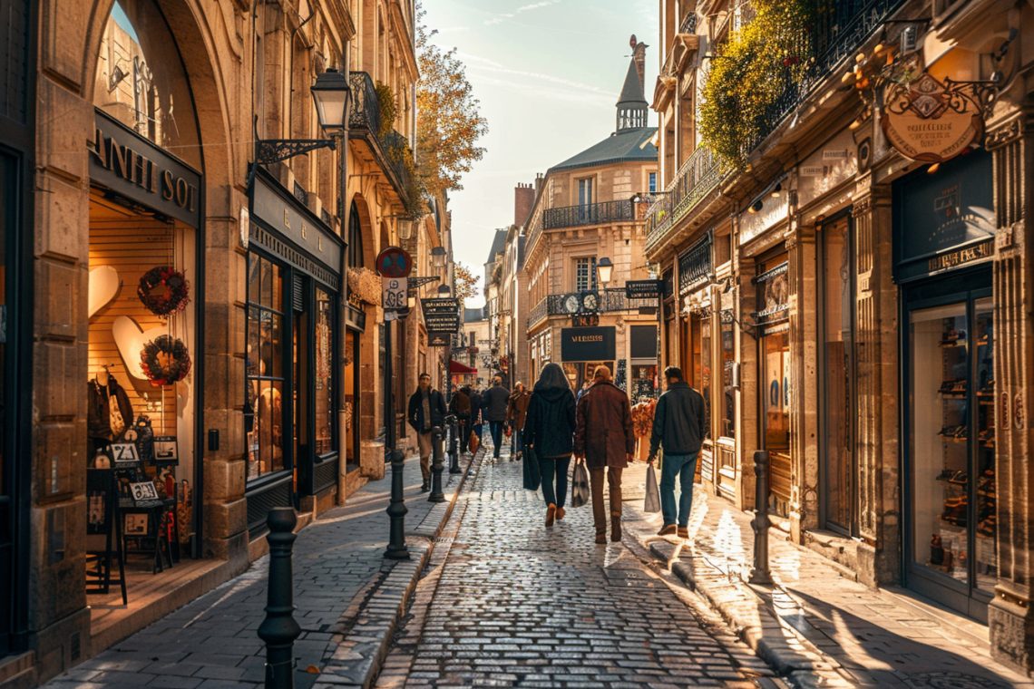 Découvrez la magnifique rue commerçante de Bordeaux : une expérience ...